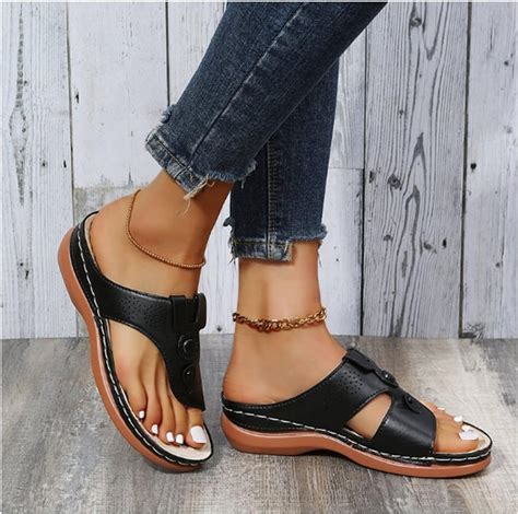 Amazon Orthopedic Bunion Corrector Shoes With Arch Support Sandals