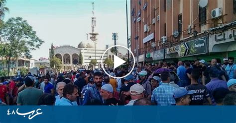 مطالبة بإسقاط النظام استمرار الاحتجاجات على تردي الوضع الاقتصادي جنوبي