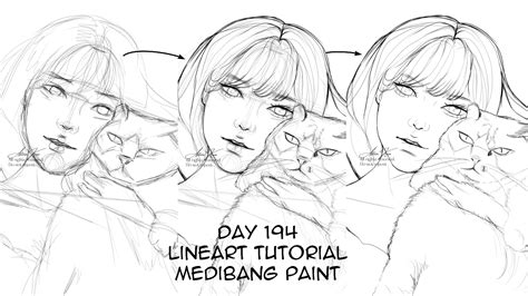 Grumpy Cat Lineart Tutorial By Akau9000 On Deviantart