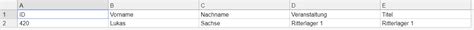 Csv Export Of Presentation Values Dont Work Since V9120 N1