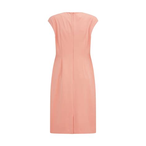 Ede And Ravenscroft Boss Dazela Tailored Dress Red