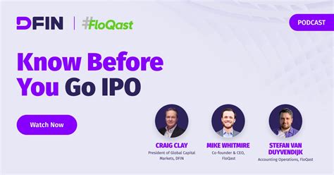 Paul Lessard On Linkedin Ready Set Ipo Navigating Market Dynamics