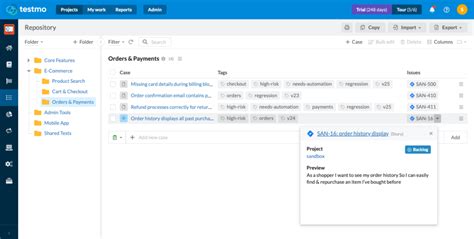 How To Manage Test Cases Efficiently And Scalably In Testmo Testmo
