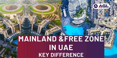 Mainland And Free Zone In Uae Agl Business Consultants