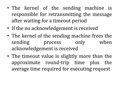 Message Passing In Distributed Computing Systems Pptx Computer