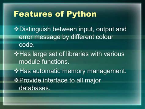 Chapter7 Introduction To Pythonpptx Programming Languages Computing
