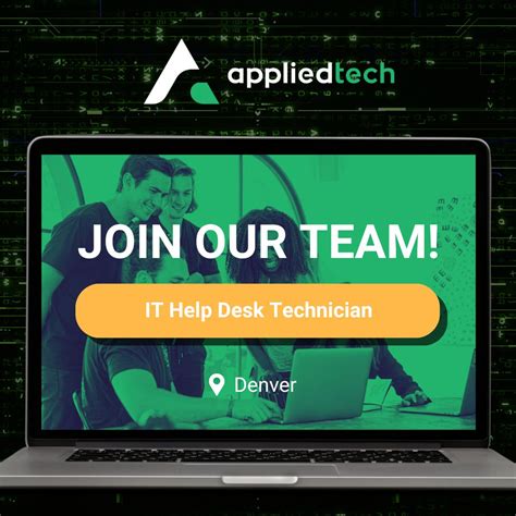 Applied Tech On Linkedin Hiring Itjobs Itcareers Itservices Msp
