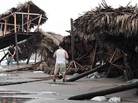 Actualidad Huracán Otis En Guerrero Sspc Reporta 27 Muertos Y 4