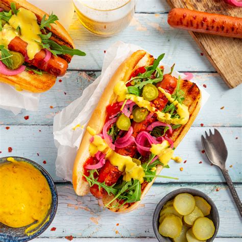 Perritos Calientes En Barbacoa Receta Just Spices
