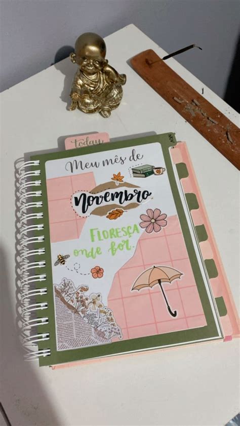 Capa De Novembro Planner Capa Novembro