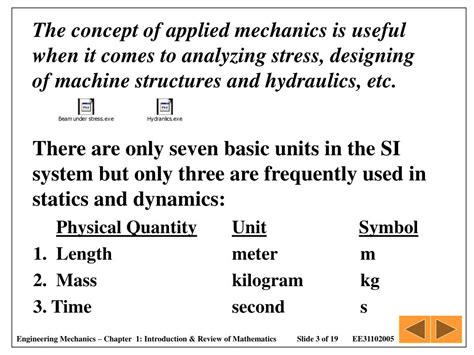 PPT ENGINEERING MECHANICS PowerPoint Presentation ID 435862