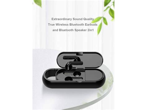 Auriculares Bluetooth True Wireless Chronus Lyyx 809 Xw In Ear