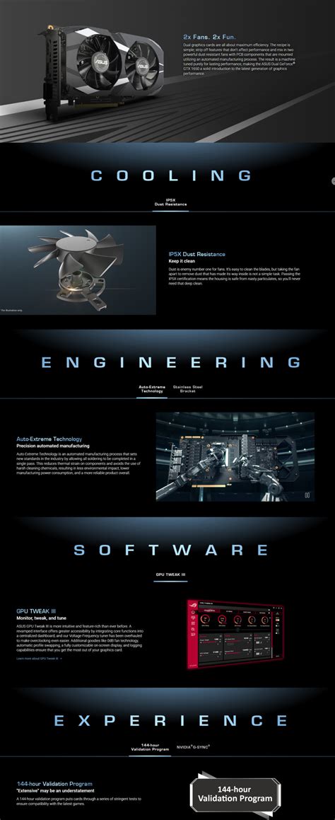 Asus Gtx Gb Dual Evo Oc Gaming Graphics Card Dual Gtx O Gd P Evo Ca