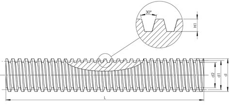Купить трапецеидальный винт 20x4R TR C45