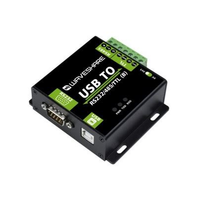 Waveshare USB TO RS TTL Isolated Interface Converter CH G Based