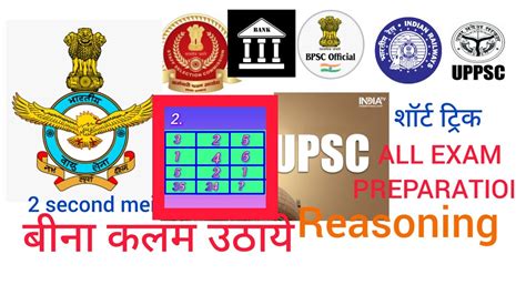 Upsc Csat Reasoning For Railway Upsc Ssc Ntpc Group D All