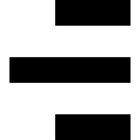 Alignment To Right Side Free Interface Icons