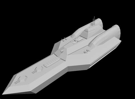 Thunder Class Destroyer Image Interstellar Confliction Mod For Sins