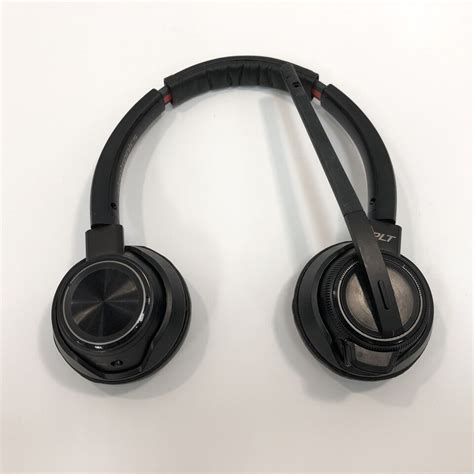 Plantronics Plt W8220t Stereo Bluetooth Headset See Desc Ebay