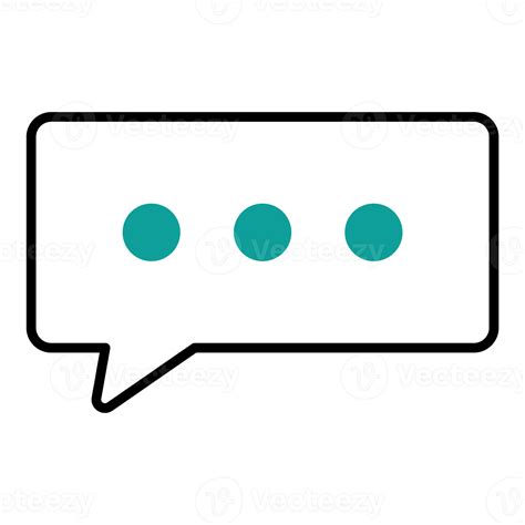 Chat Speech Bubble Icon 13516717 Png