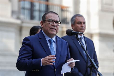 Alberto Otárola Negó Posibilidad De Una ‘tercera Toma De Lima “no Va
