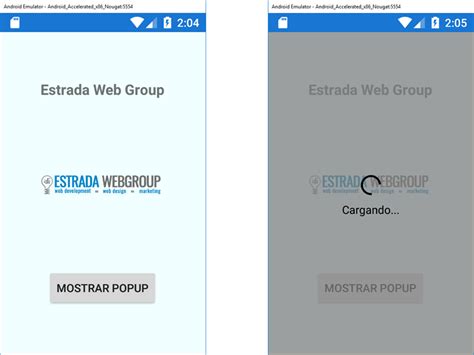 Custom Popup In Xamarin Forms Estrada Web Group