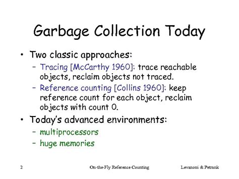 An On The Fly Reference Counting Garbage Collector For Java