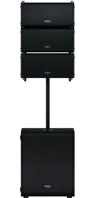 L Class Overview Powered Line Array Loudspeakers Qsc