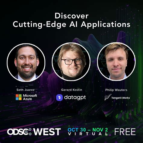 Open Data Science Conference Odsc On Linkedin Discover The Future Of