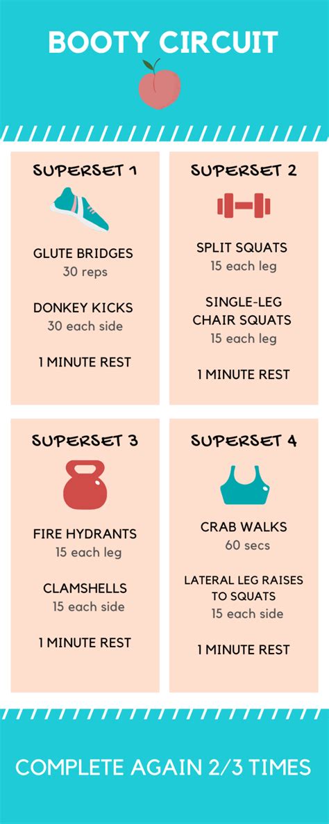 Killer Butt Lifting Workout To Grow Your Glutes At Home Artofit