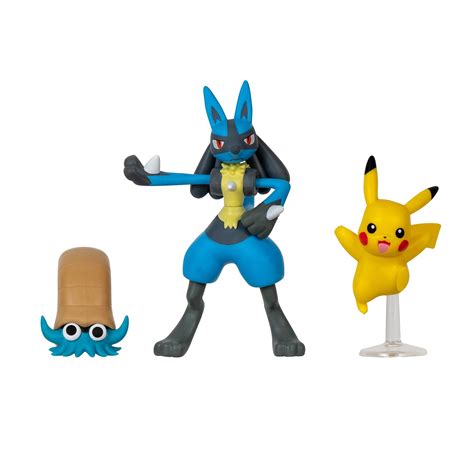 Pokemon Lucario Vs Pikachu