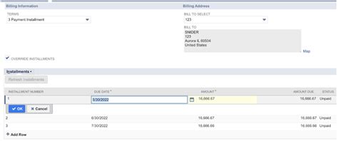 Netsuite Invoice Installments Plative