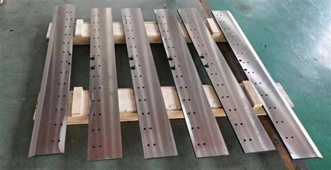 Paper Polar Guillotine Cutting Knife Blades Paper Cutting Blade And