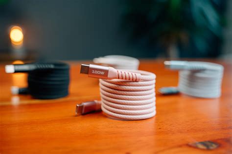 Sync And Charge Magnetic Cable Usb C To Usb C 100w Fast Charging