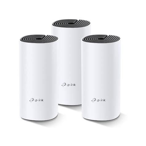 TP Link Deco M4 AC1200 Whole Home Mesh Wi Fi System 3 Pack GeeWiz