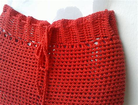 Lu Alves Crochê Short De Praia Em CrochÊ
