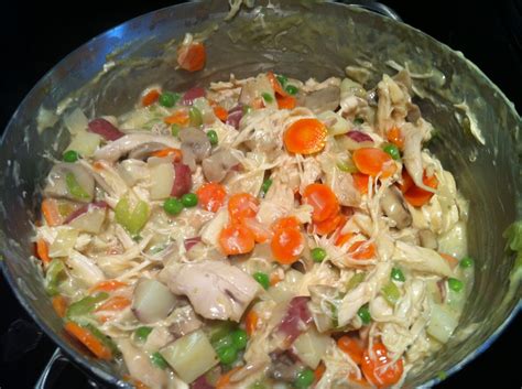 J Lipps Hip Tips Hearty Chicken Pot Pie
