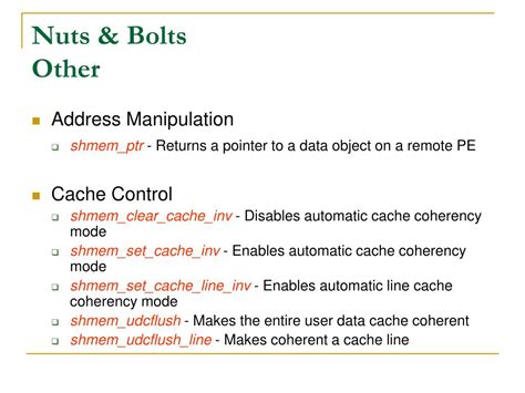Ppt Shmem Programming Model Powerpoint Presentation Free Download Id 6161128