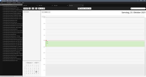 new calendar in idaes r javafx