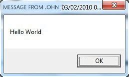LAN Messenger FAQ Where Is NET SEND Command In Windows Windows Vista