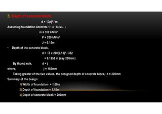 3 Foundation Examples Pdf Civil Engineering Industry Industries