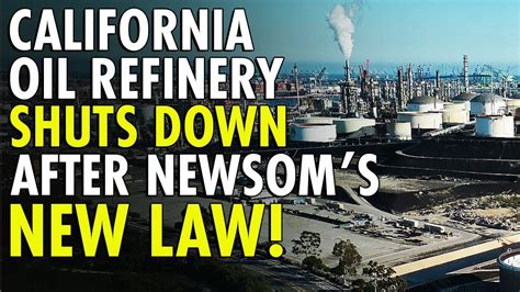 Phillips 66 Refinery Closure Sparks Backlash Against Newsoms New