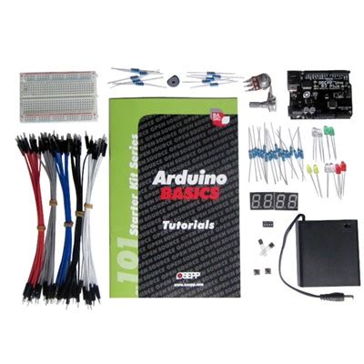 OSEPP 101 Arduino Basic Starter Kit