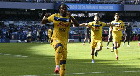 Napoli Atalanta 0 3 Le Pagelle Lookman è Imprendibile 8 De
