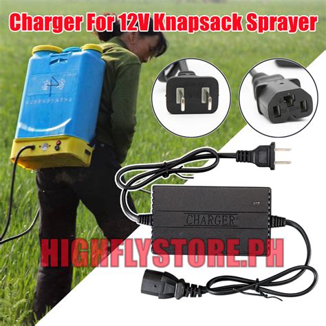 Ship From Manilabattery Charger V Output V Input Knapsack