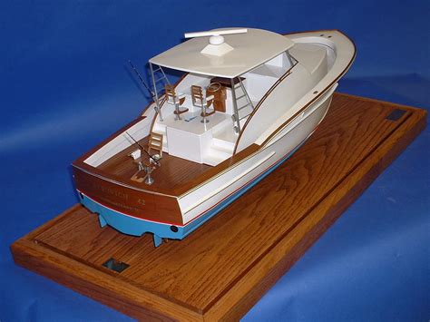 Miniature Ship And Boat Model Making JW 38 Yacht And Vessel Model