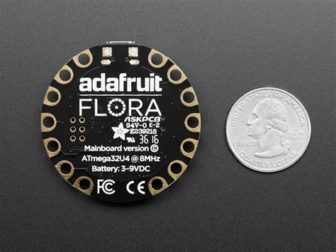 Flora Wearable Electronic Platform Arduino Compatible [v3] Id 659 Adafruit Industries