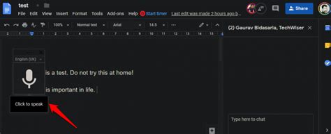 How To Chat In Google Docs And Why You Should TechWiser