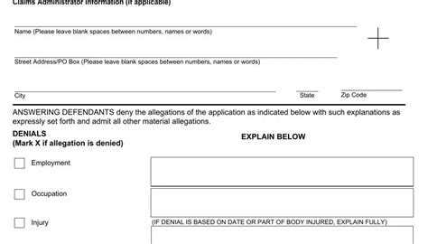 Dwc Wcab Form 10 ≡ Fill Out Printable Pdf Forms Online