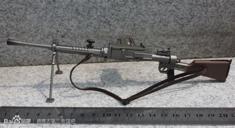 二战轴心国阵营轻机枪简介 标件库